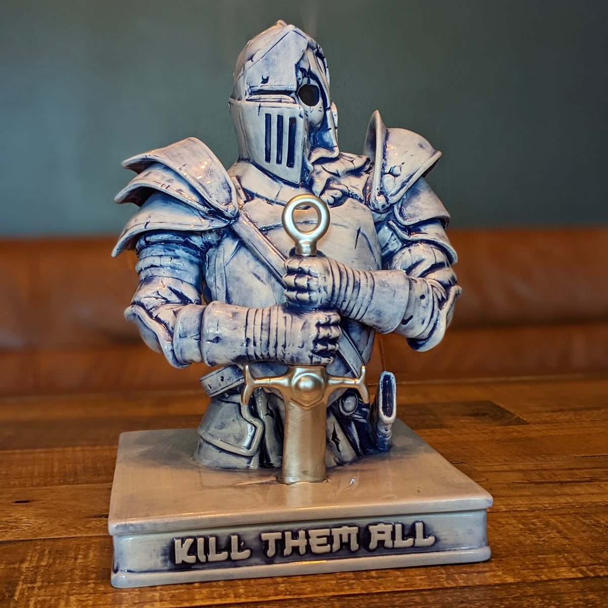 Massiveface x Mighty Jaxx Knight Hell Chamber – Massiveface Art