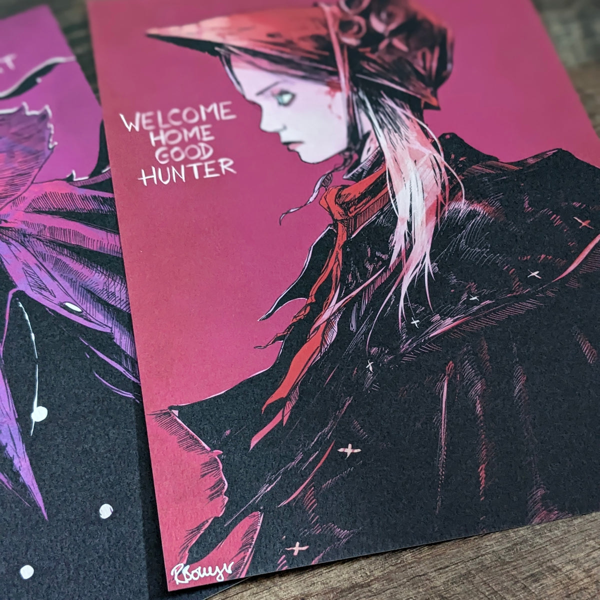 Hunter Set – Massiveface Art