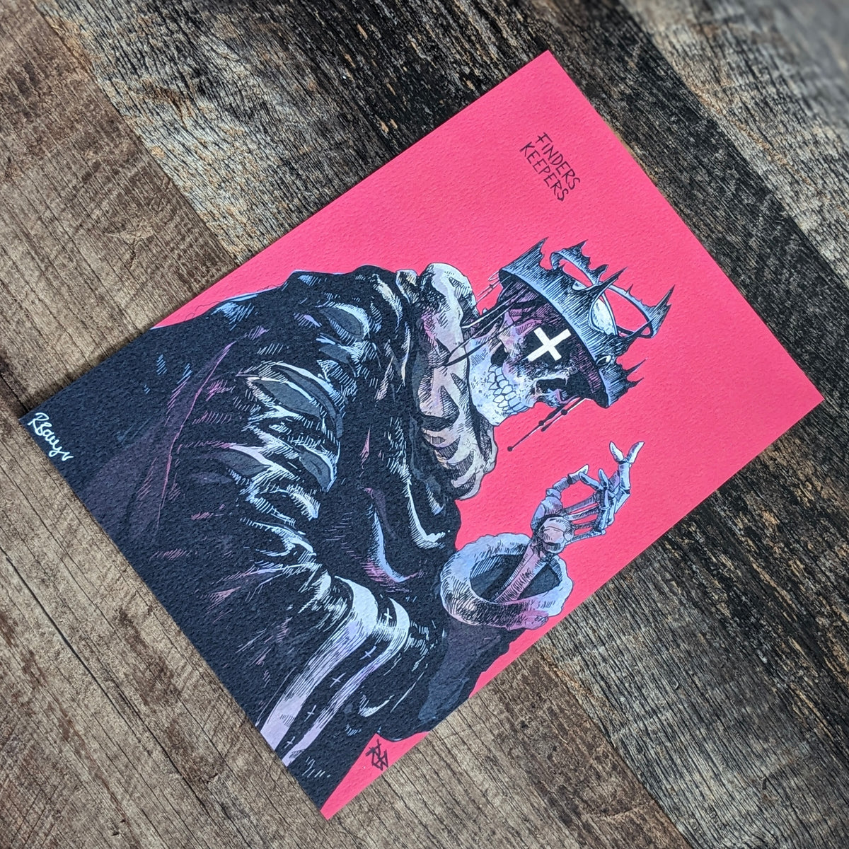 Finders Keepers – Massiveface Art